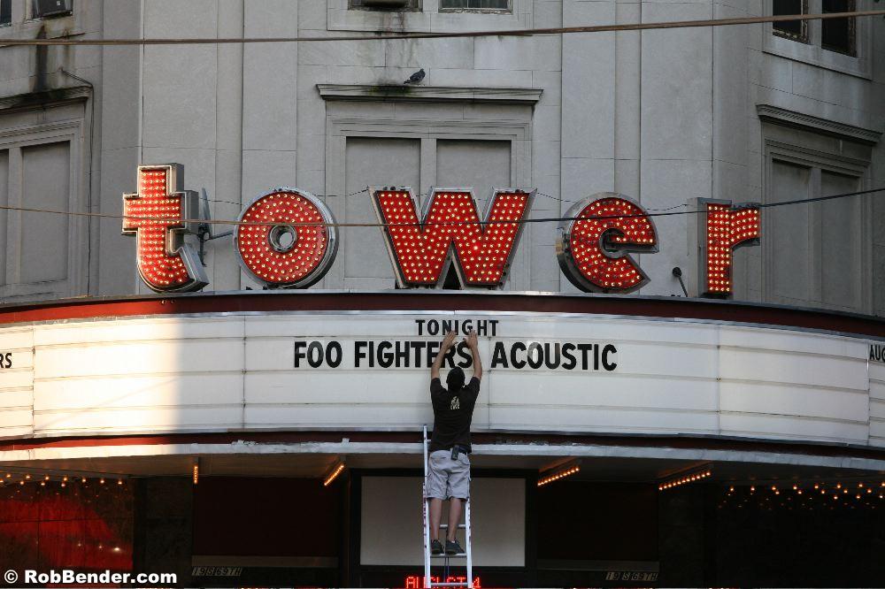 Tower Theatre | Rob Bender