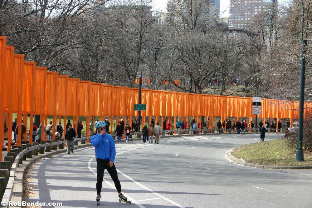 The Gates At Central Park | Rob Bender