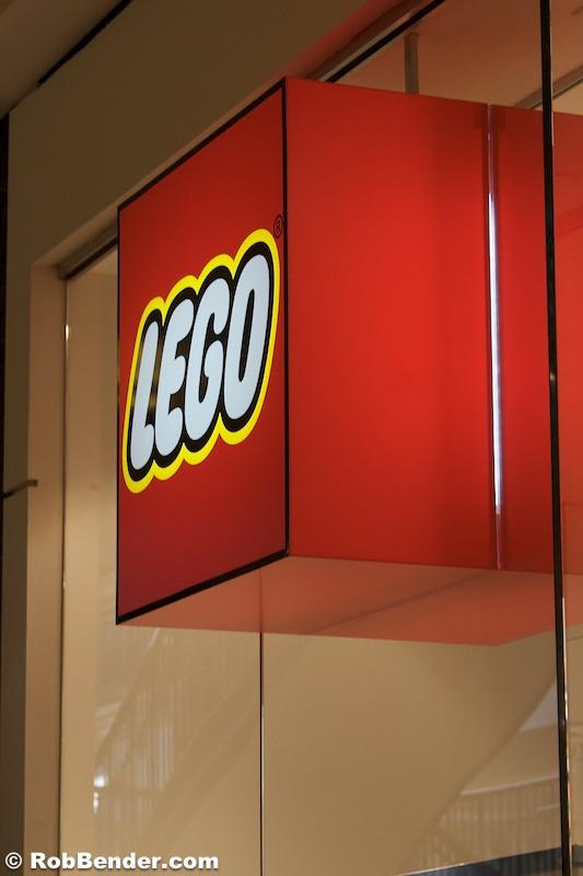 King of Prussia Lego Store Opening | Rob Bender