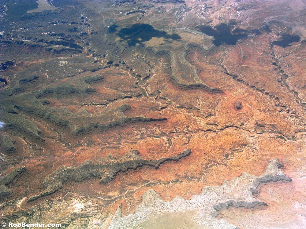 Views From The Airplane | Rob Bender